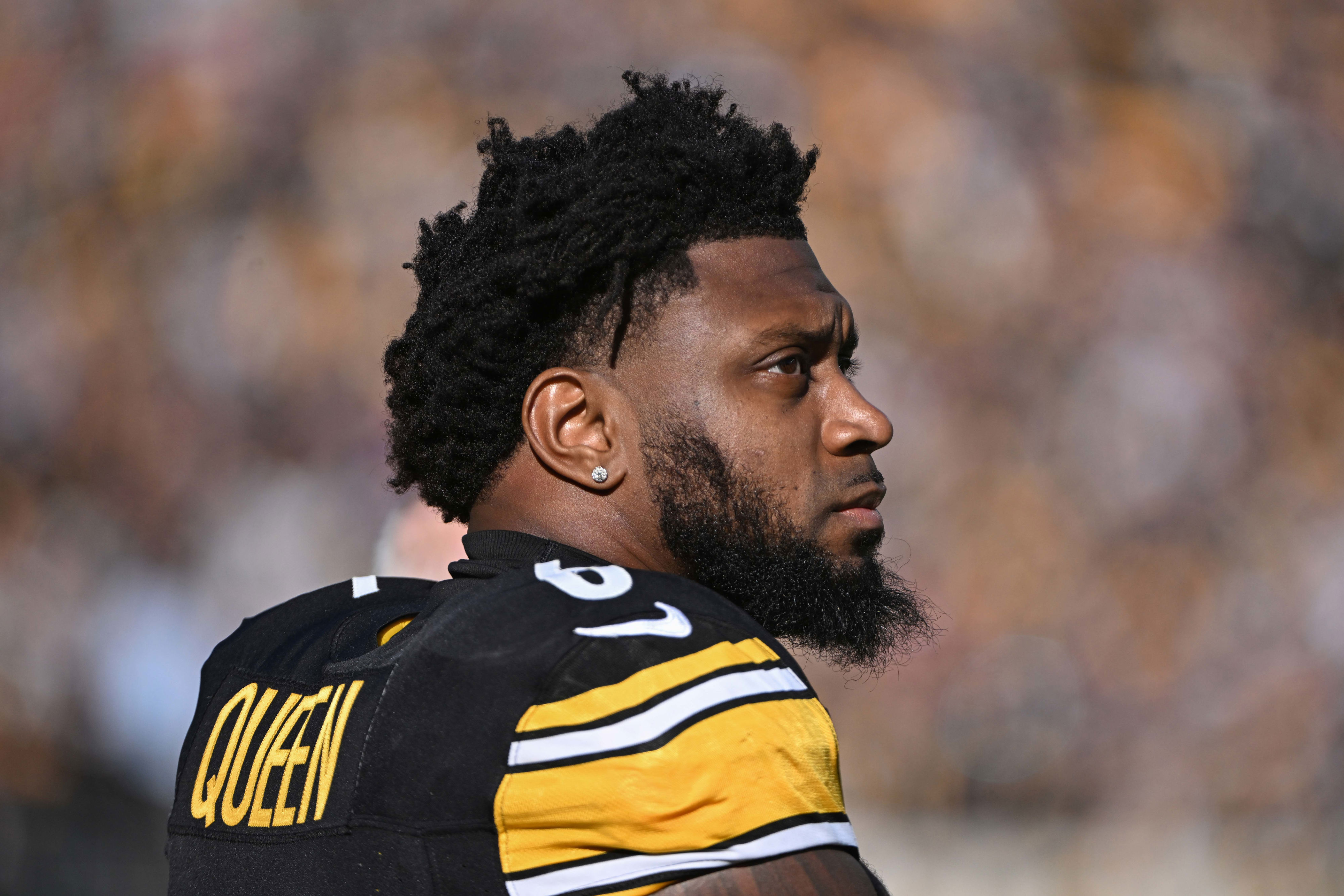 Steelers' Patrick Queen voices frustration after Week 12 loss to Bears