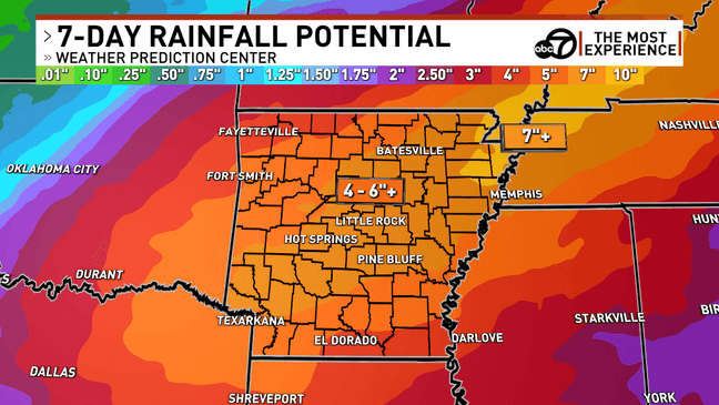 Active weather pattern returns with severe storms and heavy rain later ...
