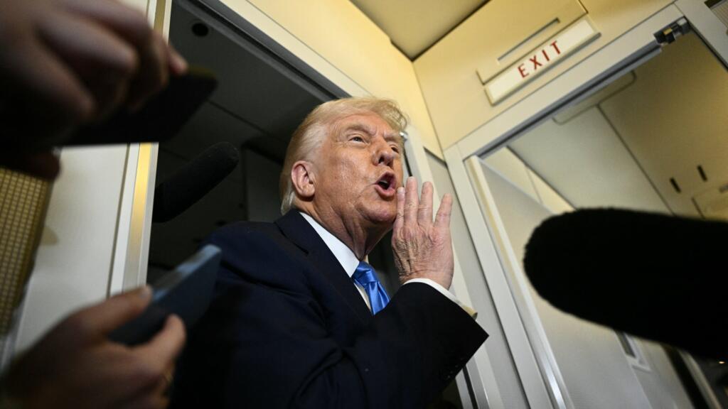 Trump says he is 'very angry' with Putin over Ukraine, raises prospect ...