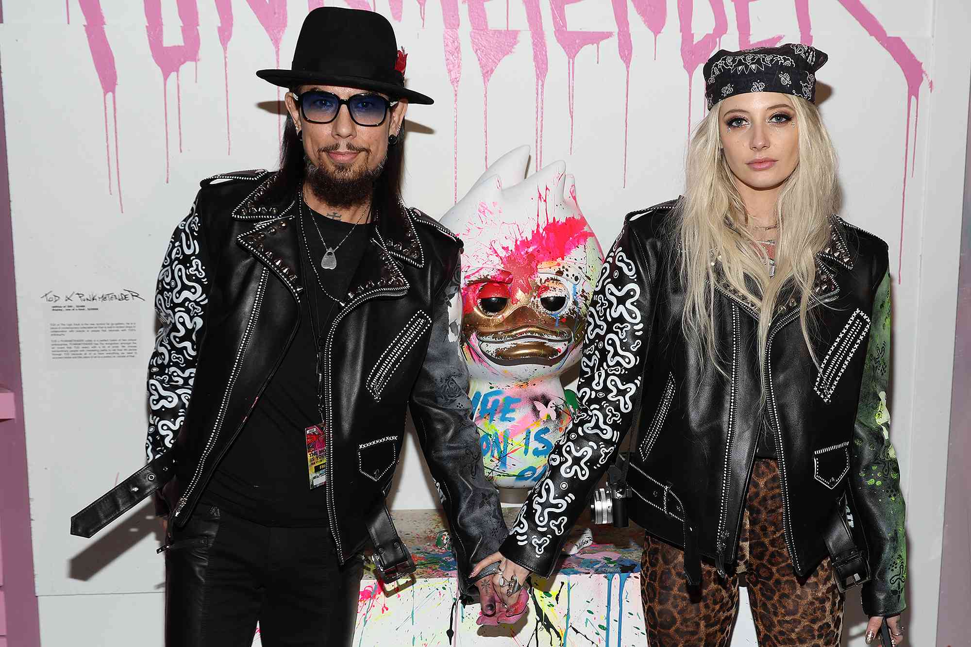 Jane's Addiction rocker Dave Navarro marries actress and designer Vanessa DuBasso