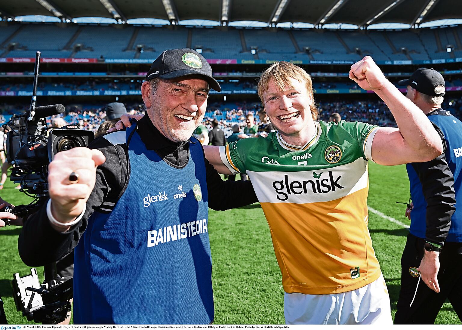 Mickey Harte working his magic in Offaly as the Faithful down Kildare ...