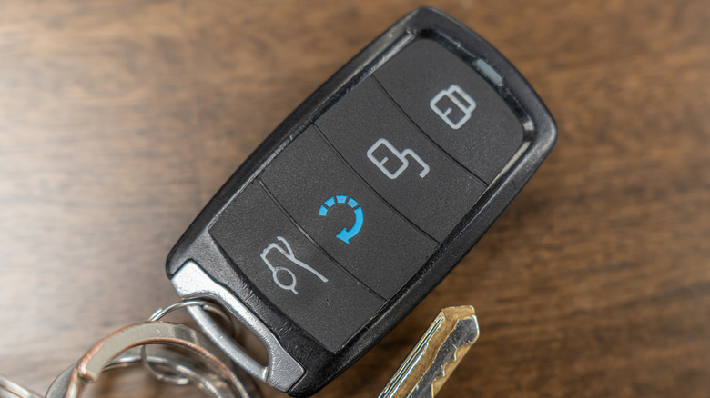 What's The Circle Arrow Button On Your Car Key Fob For?