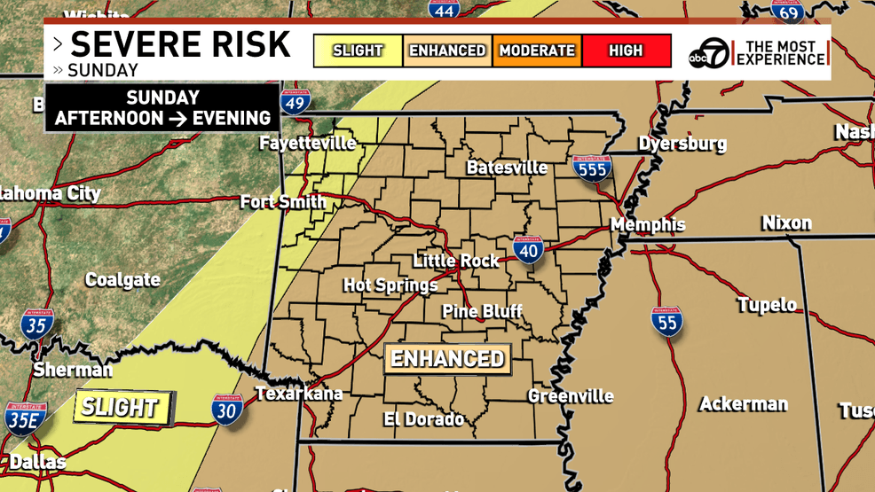 Active weather pattern returns with severe storms and heavy rain later this week