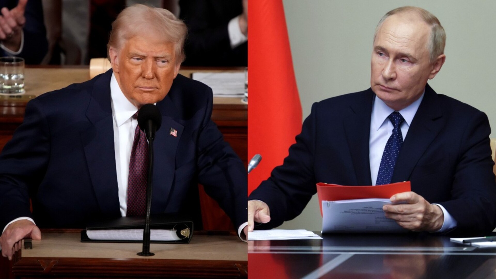 Donald Trump ‘very angry’ with Vladimir Putin, threatens tariffs on ...