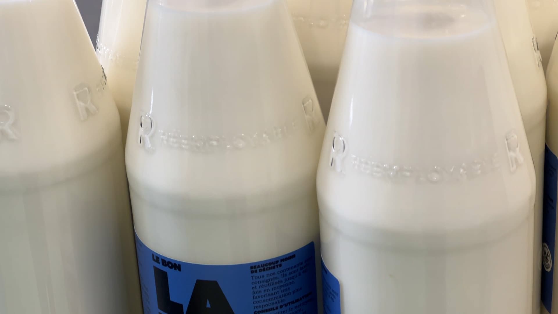 Un produit cancérigène dans le lait? Une étude révèle que du dioxyde de ...