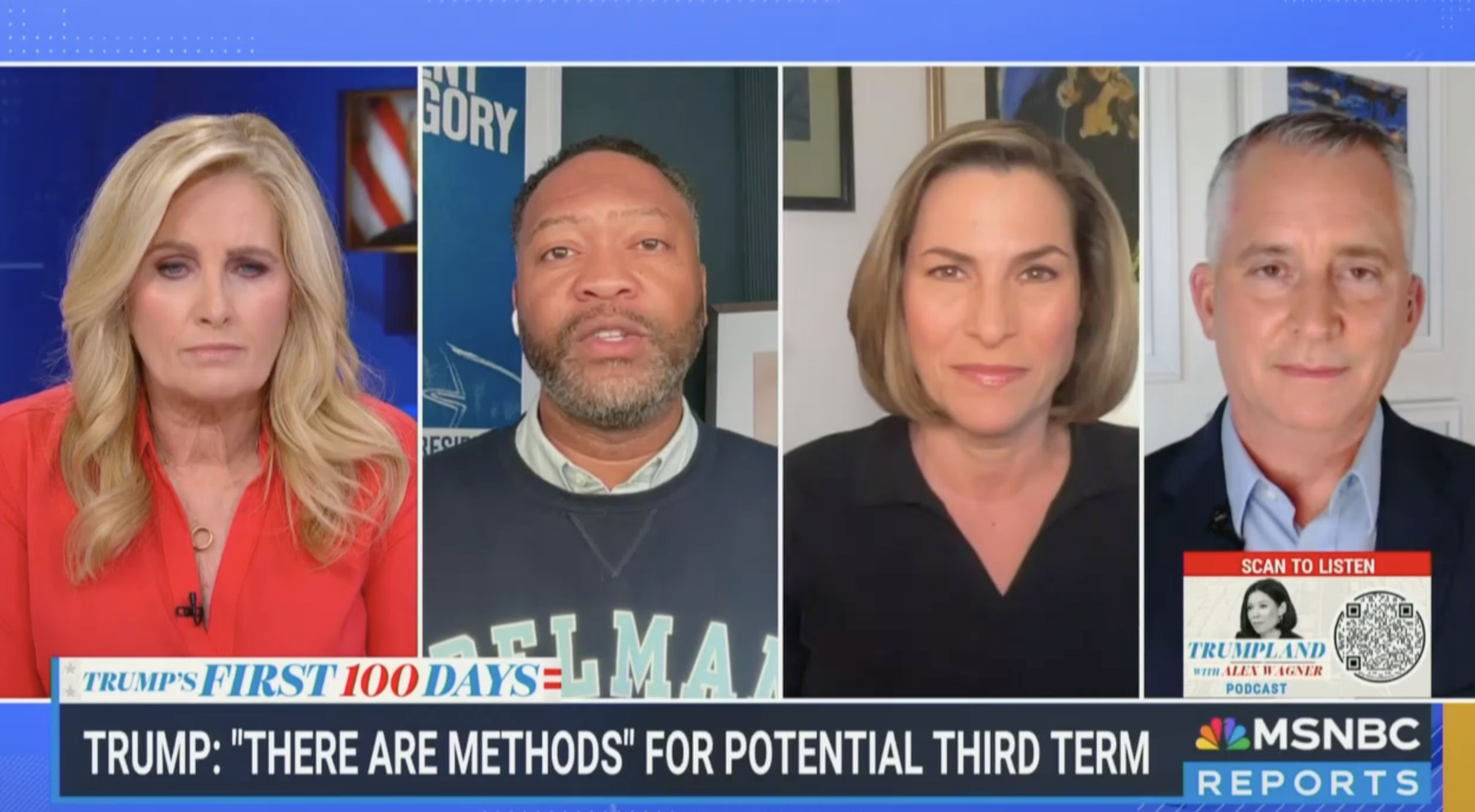 ‘Constitutional Threat!’ MSNBC Panel Fumes Over Trump Saying He Thinks ...