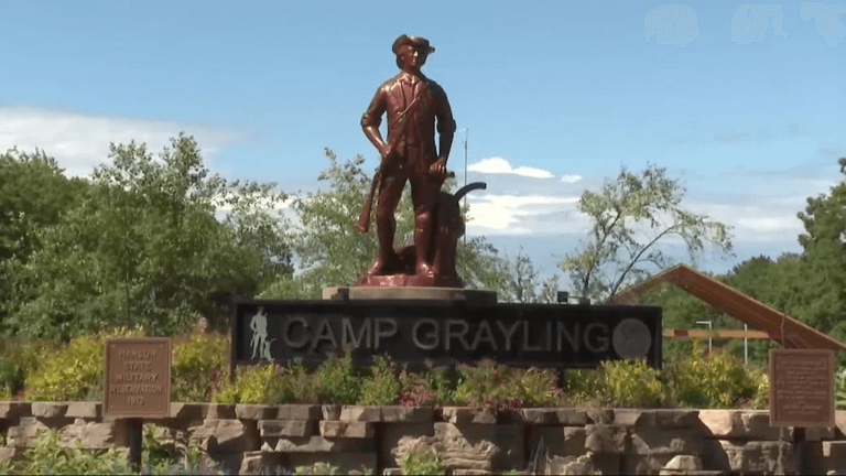 Camp Grayling hosts 2,000 workers as Consumers Energy tackles storm ...