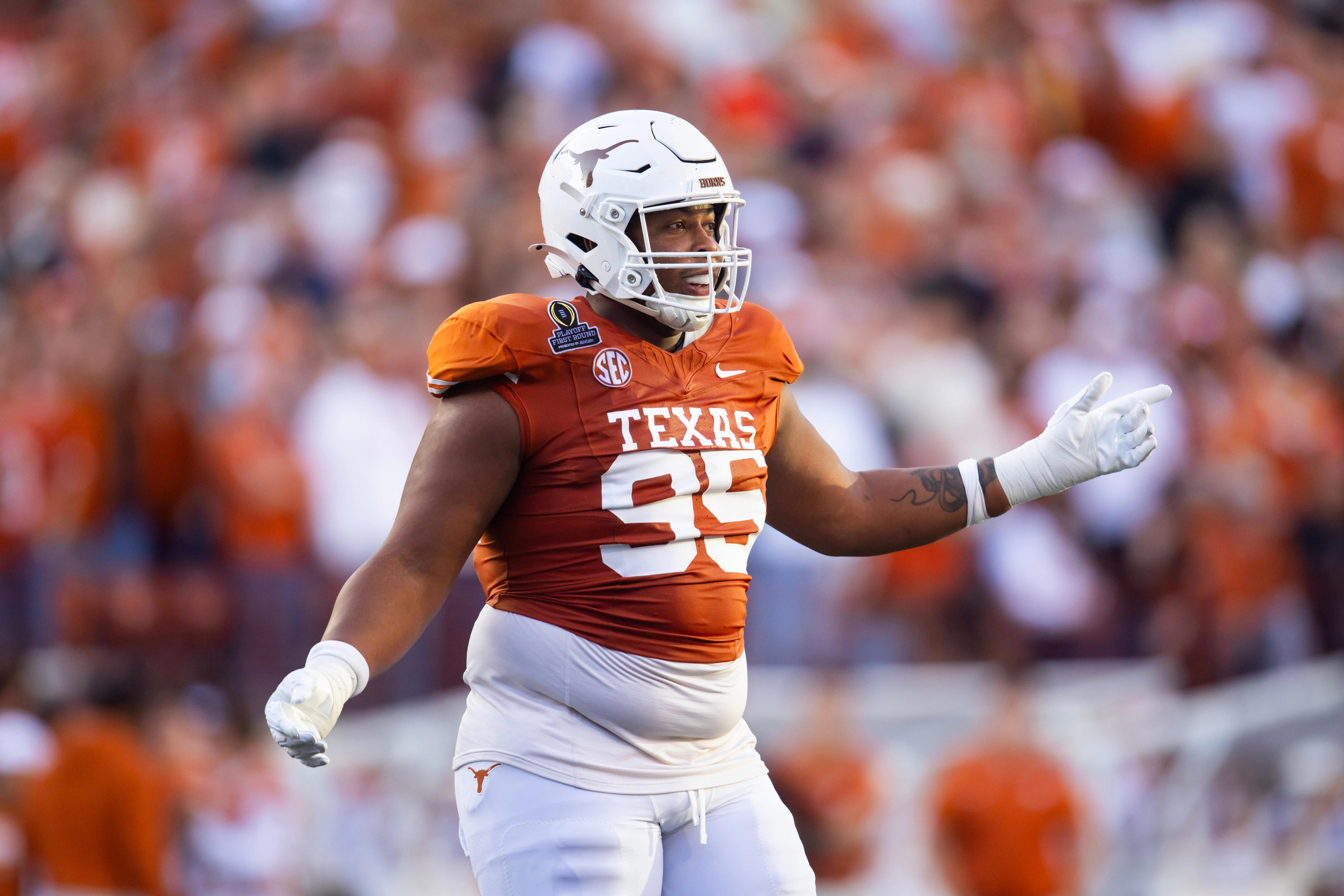 Jaguars 2025 NFL draft prospect primer: Texas IDL Alfred Collins