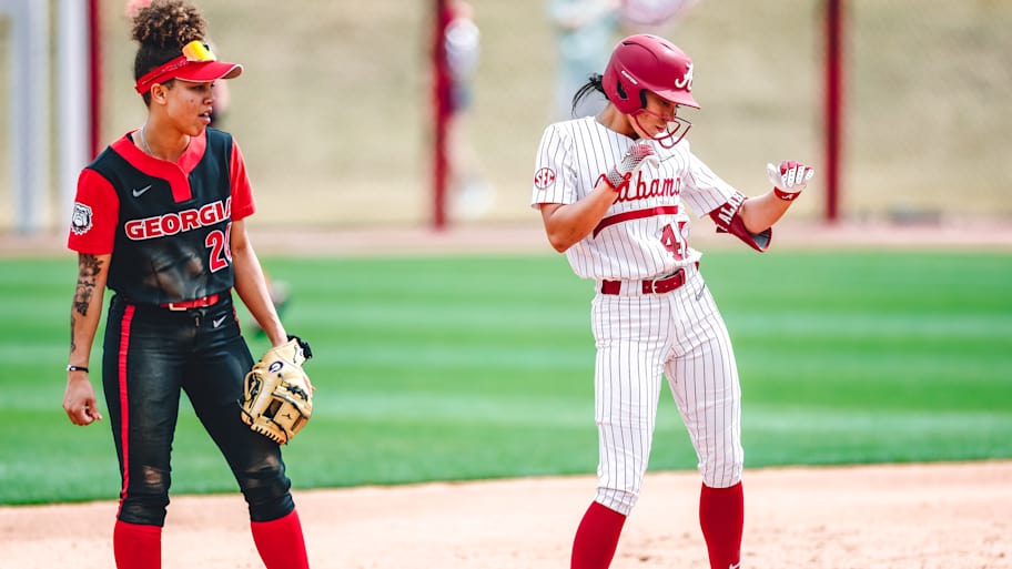 'Gritty, Not Pretty': No. 25 Alabama Softball Gets SEC Series Win Over ...
