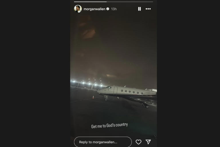 Morgan Wallen Walks Off ‘SNL' Stage Before the Show Ended