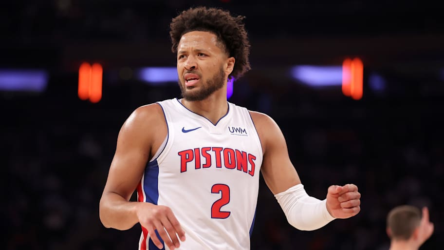 Cade Cunningham's Official Injury Status For Pistons-Timberwolves Game