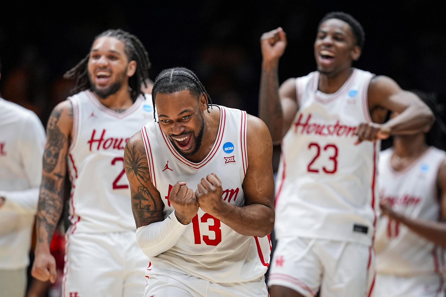 Houston and Auburn round out all-No. 1 seed men's Final Four