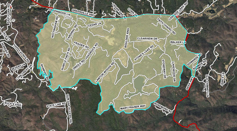 Table Rock State Park wildfire updates