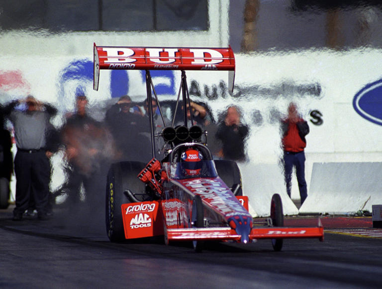 Legendary NHRA drag racer Kenny Bernstein is back and still chasing ...