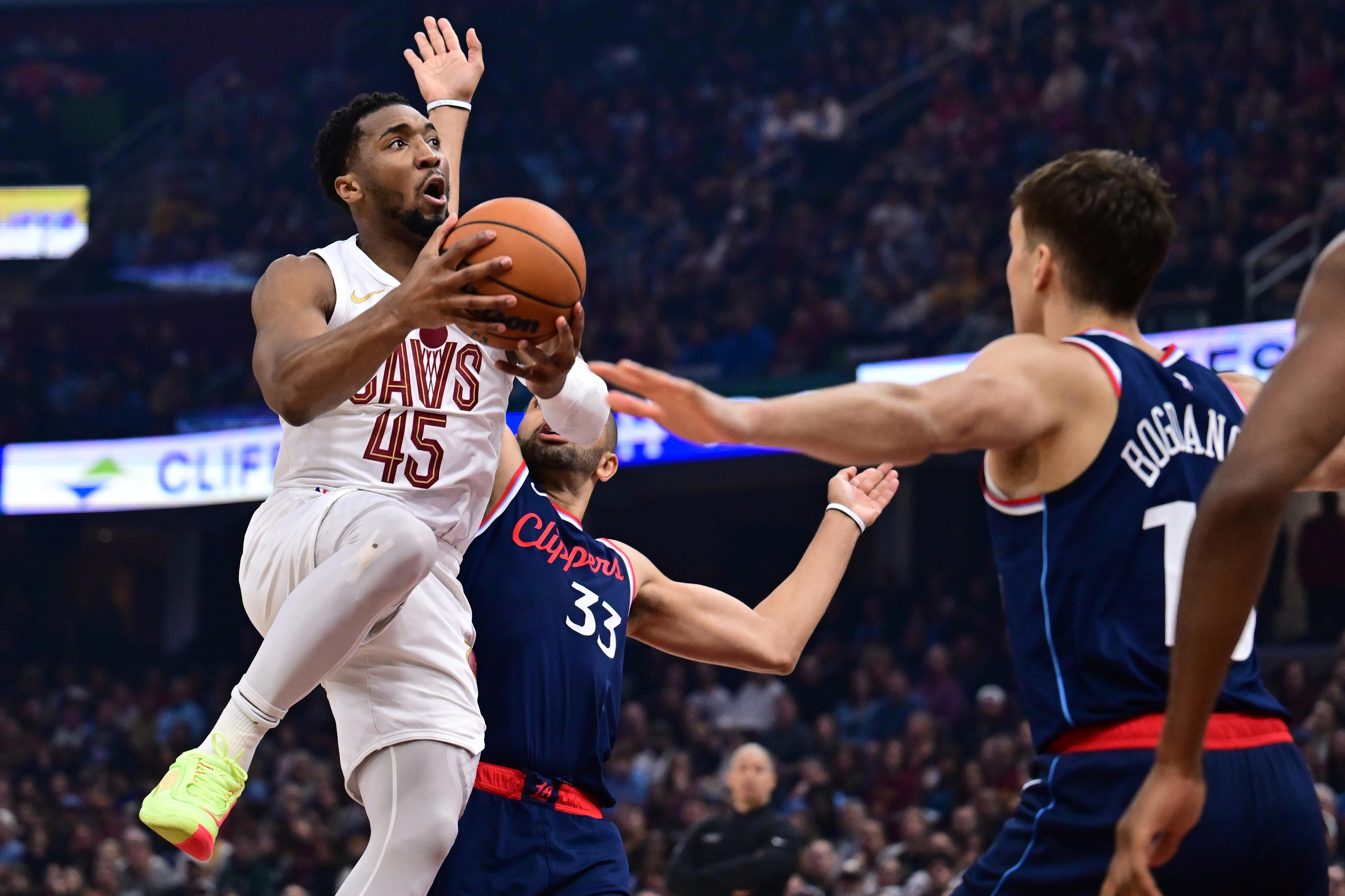 Cavs score vs Clippers | Recap, highlights as Cavaliers secure win in ...