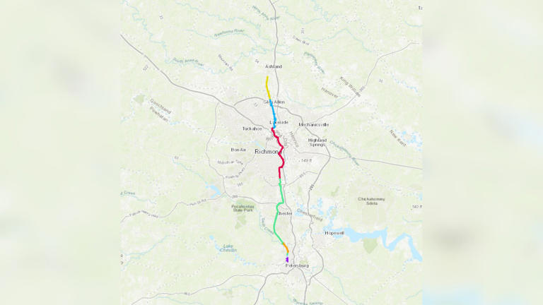 Richmond hosts meeting to discuss Fall Line Trail alignment options ...