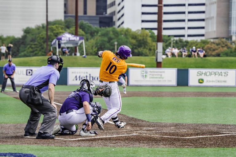 Pirate baseball secures series sweep with win over Rice