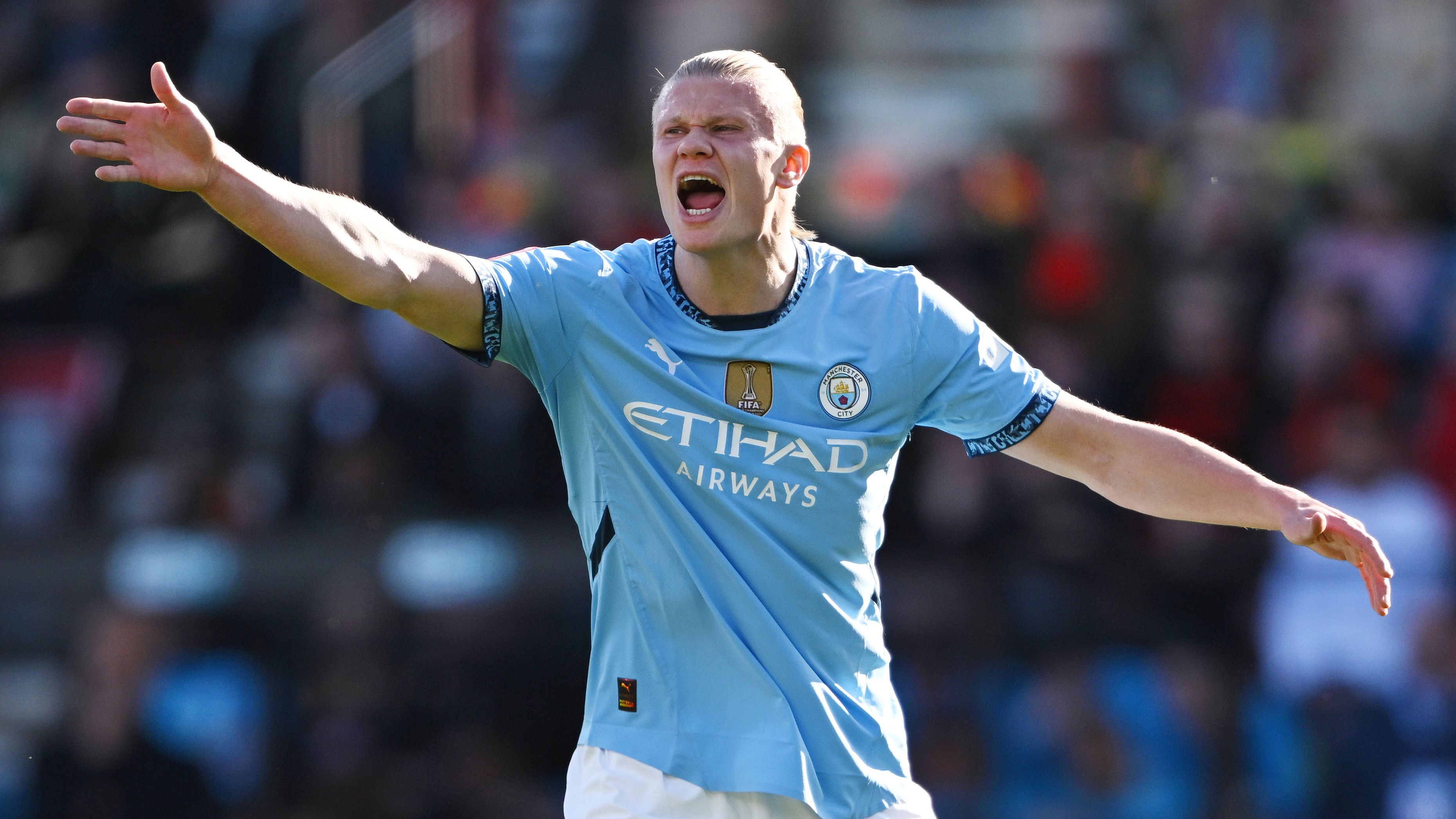 'Really getting on my nerves' - Roy Keane blasts Erling Haaland for ...