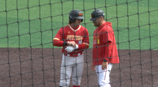Eight run first inning guides Pitt State Baseball to series sweep over ...