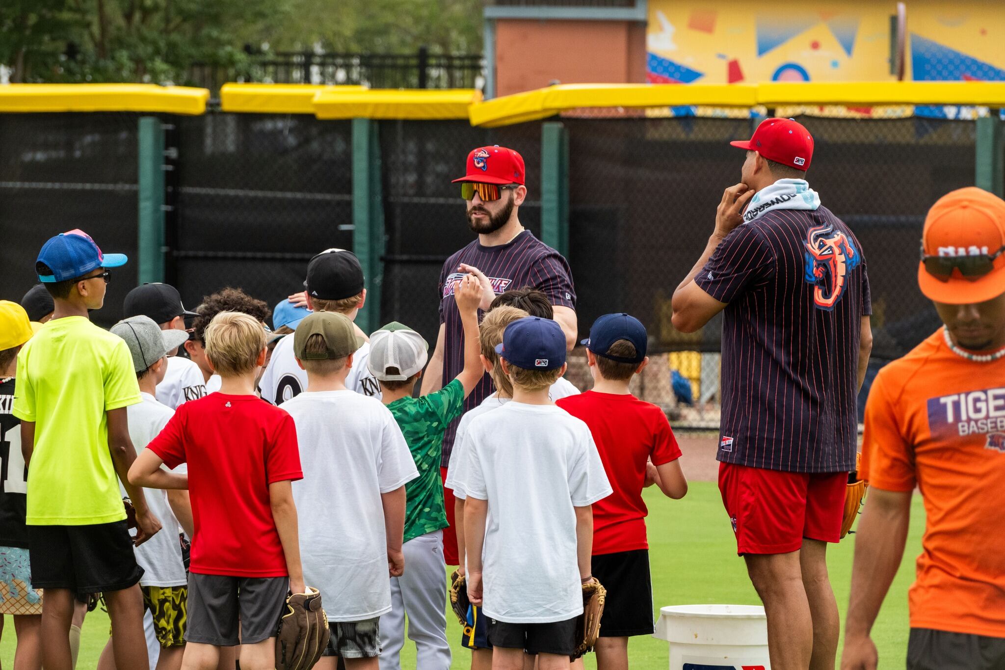 Learn from the Jumbo Shrimp: Youth baseball clinic registration now open