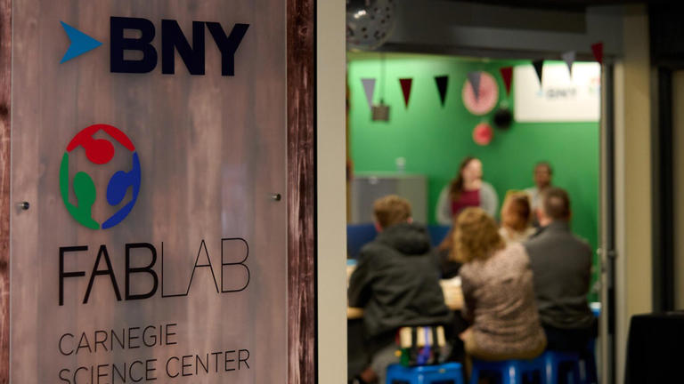 Carnegie Science Center unveils new BNY Fab Lab