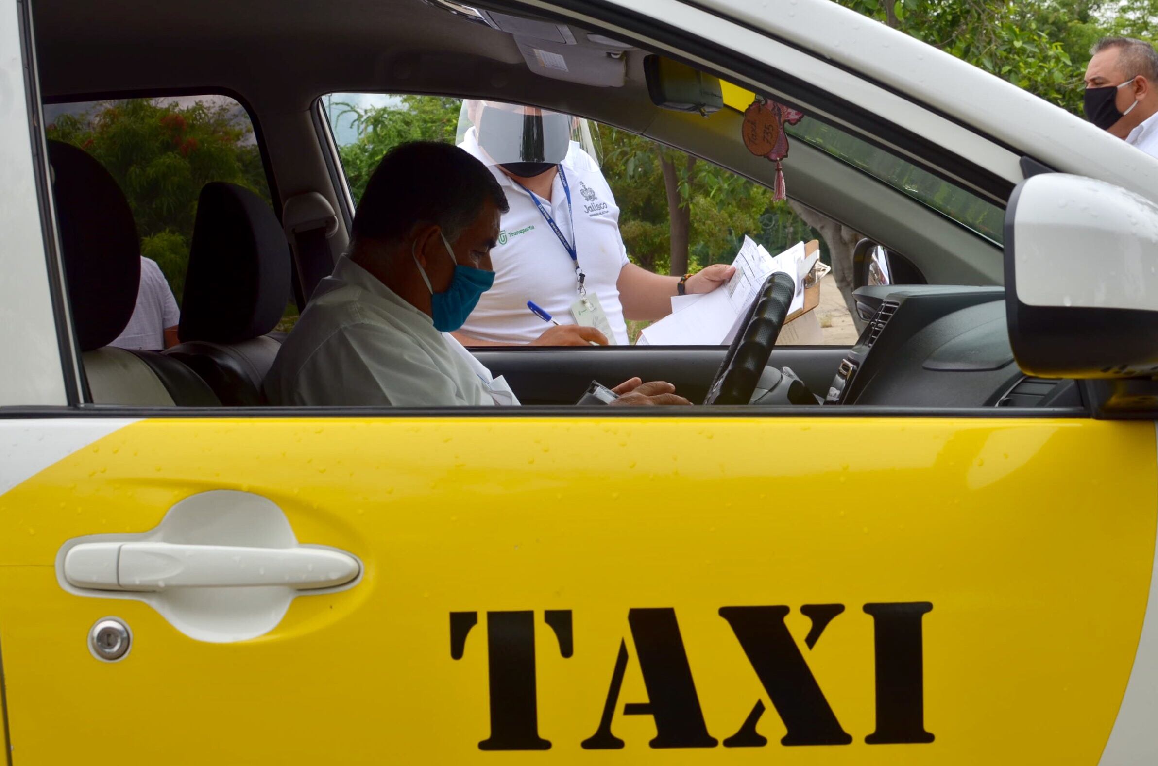 Setran y Chivas restringen el ingreso de taxis al estadio Akron de cara a la Copa del Mundo