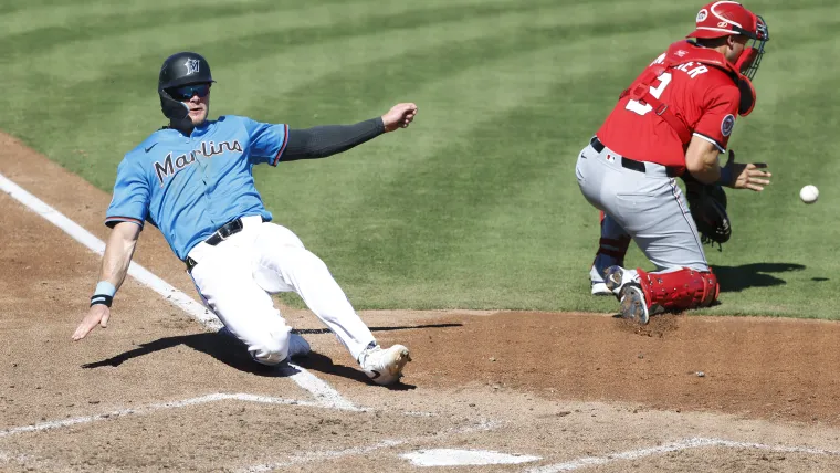 Marlins great Jeff Conine's son Griffin completes storybook day for ...