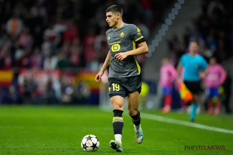 Matias Fernandez-Pardo opte pour la Belgique, il explique son choix