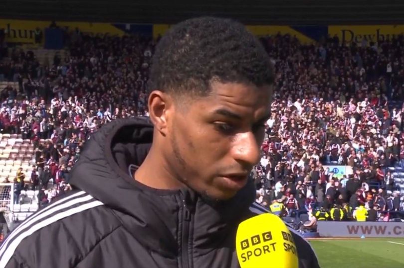 Marcus Rashford resume los problemas del Man Utd mientras reflexiona ...
