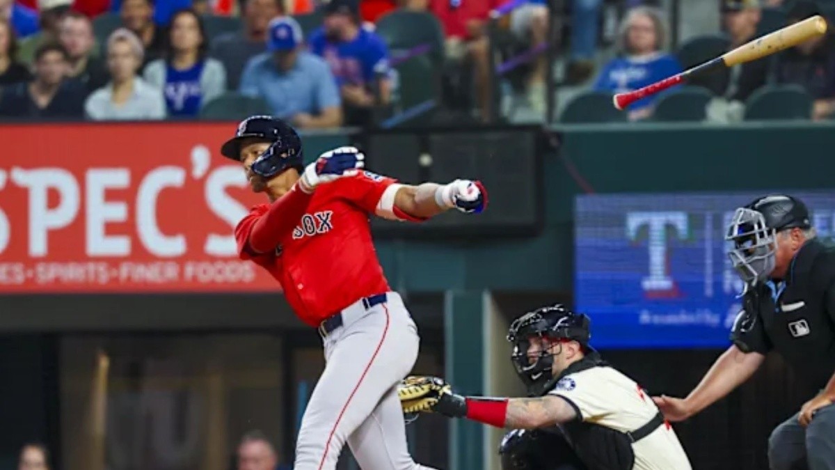 MLB: The First One's Here! Kristian Campbell Powers Up Red Sox with His ...