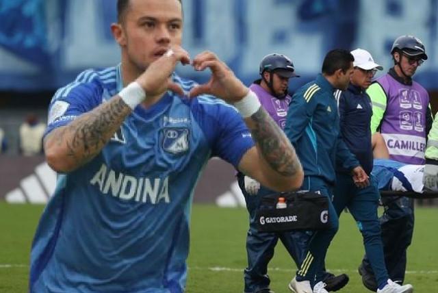 Sigue la mala racha de lesiones en Millonarios: Leonardo Castro, la ...