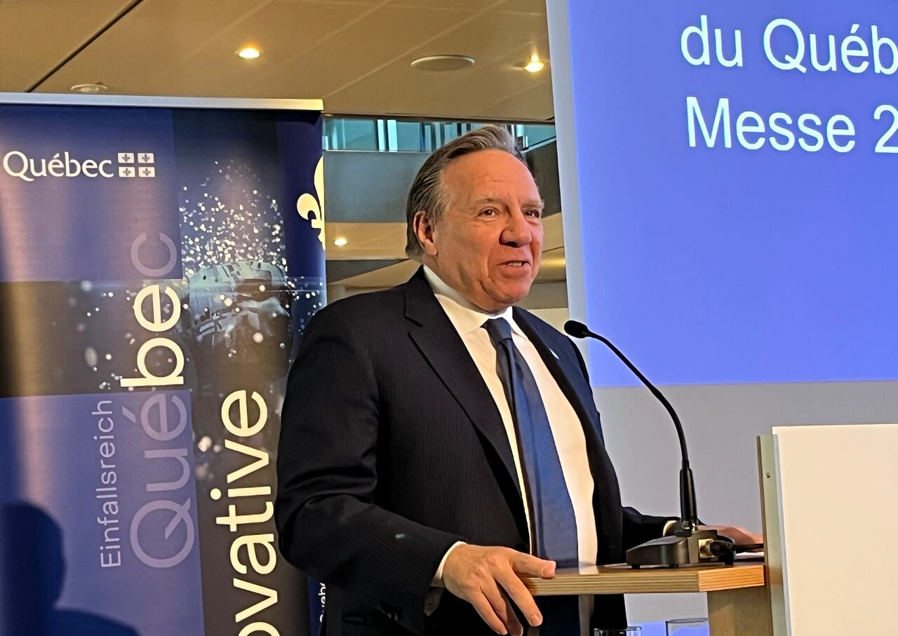 Europe's rearmament an 'extraordinary opportunity' for Quebec, Legault says