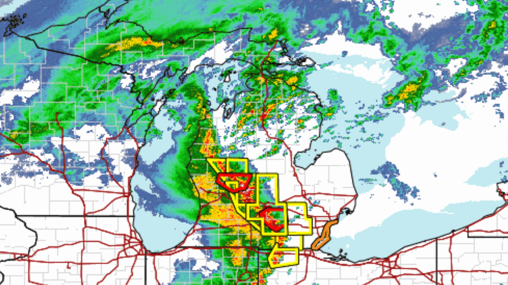 Deadly thunderstorms pummel Michigan; governor declares state of emergency