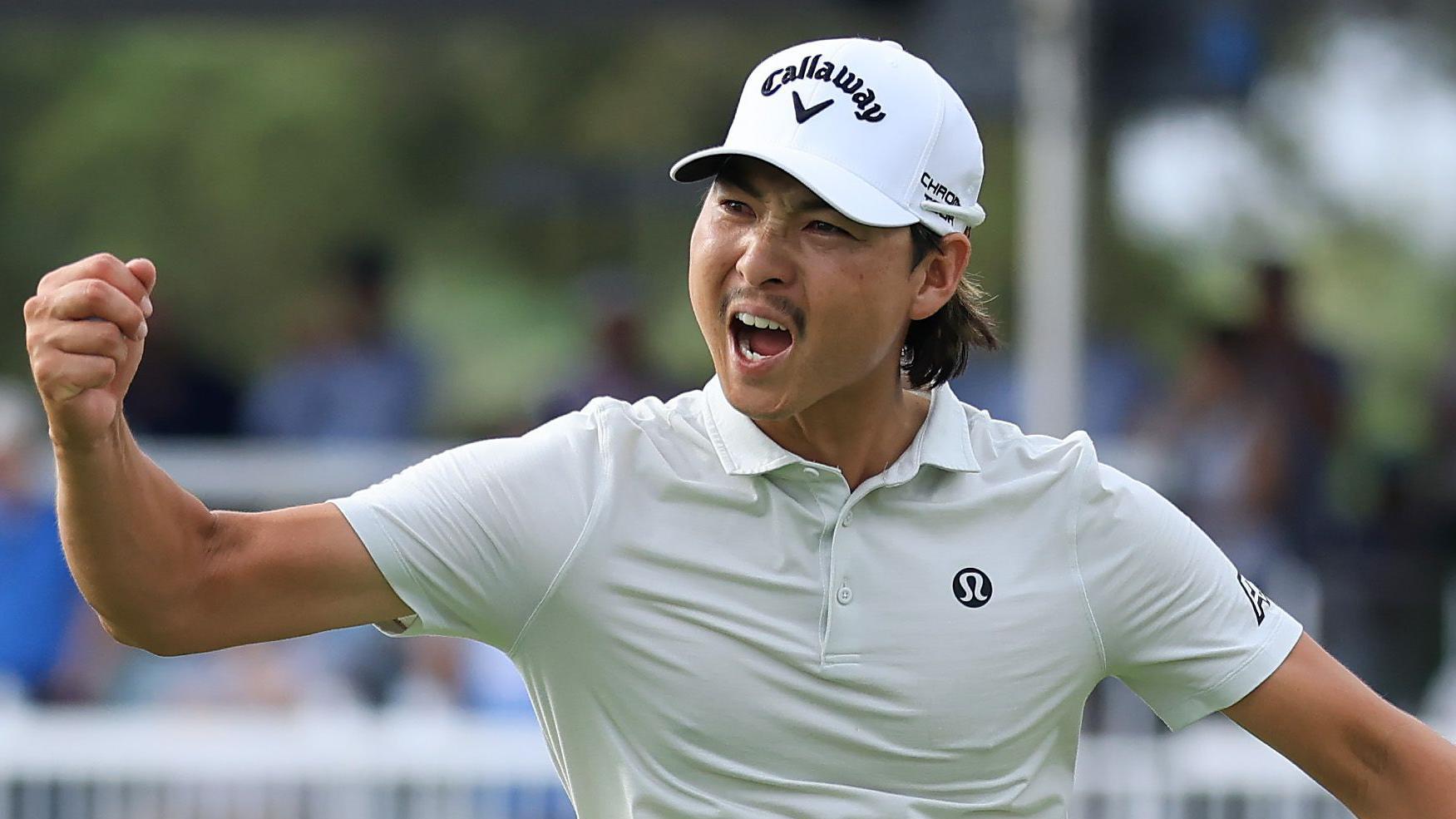 Lee holds off Scheffler & Woodland to win Houston Open