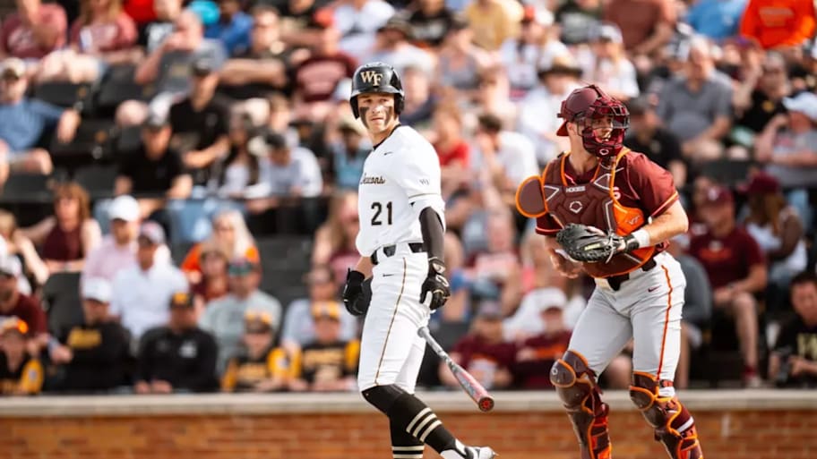 LIVE Updates: Virginia Tech vs Wake Forest Baseball, Game Three Score