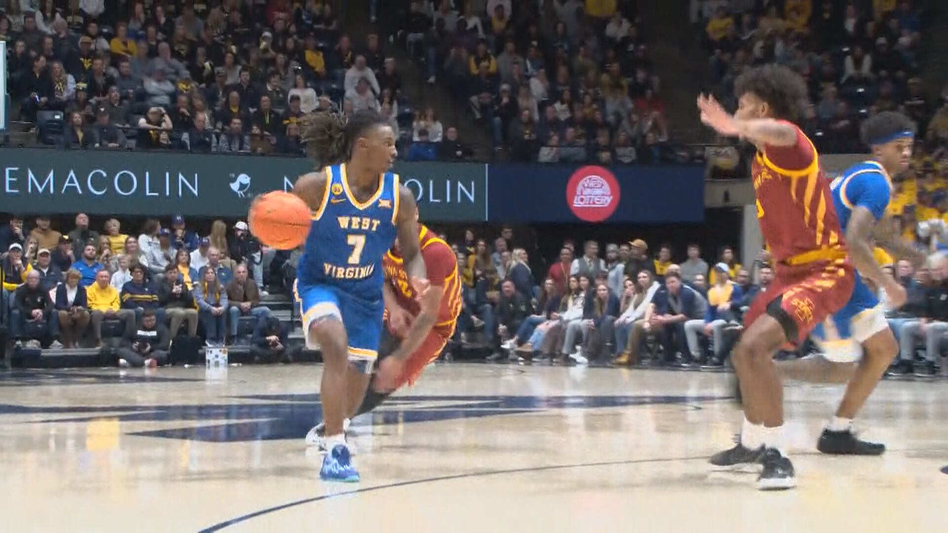 WVU Men’s Basketball Senior Javon Small declares for NBA Draft