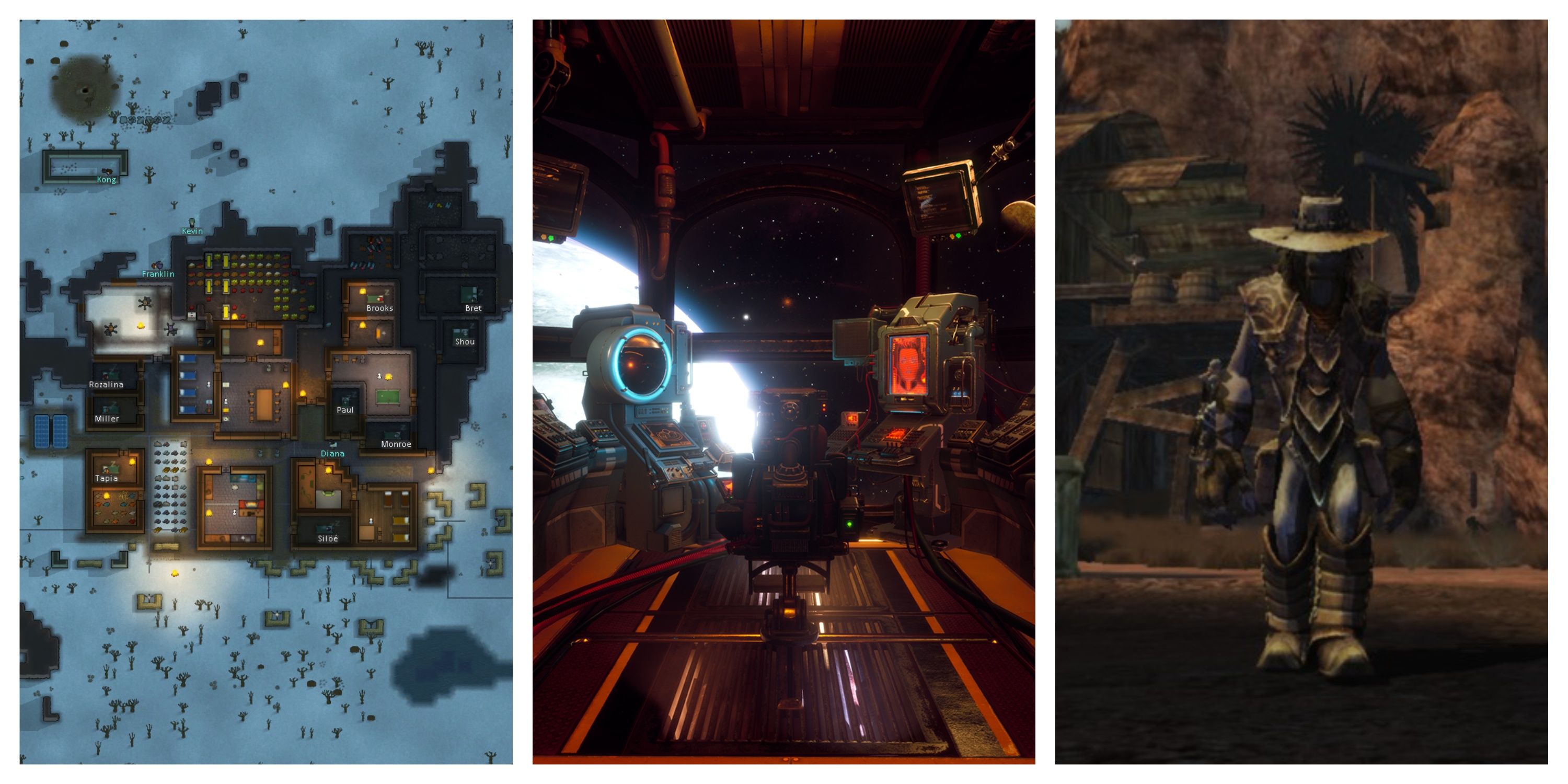 Best Sci-Fi Western Games