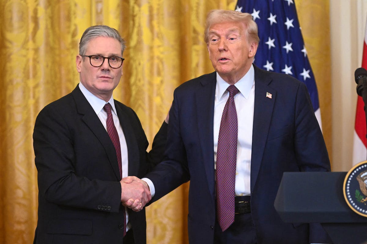 Négociations «productives» entre Keir Starmer et Donald Trump
