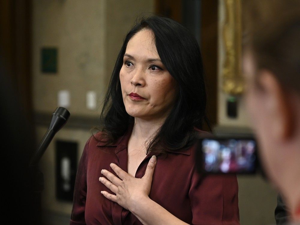 'Transnational repression': Jenny Kwan weighs in on Liberal MP's ...