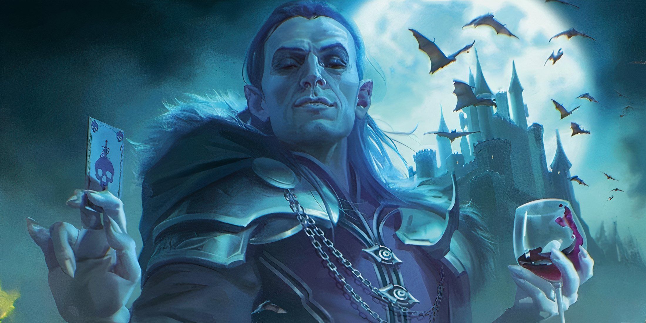 Dungeons and Dragons' Curse of Strahd Novel Could Set Up a D&D Video Game