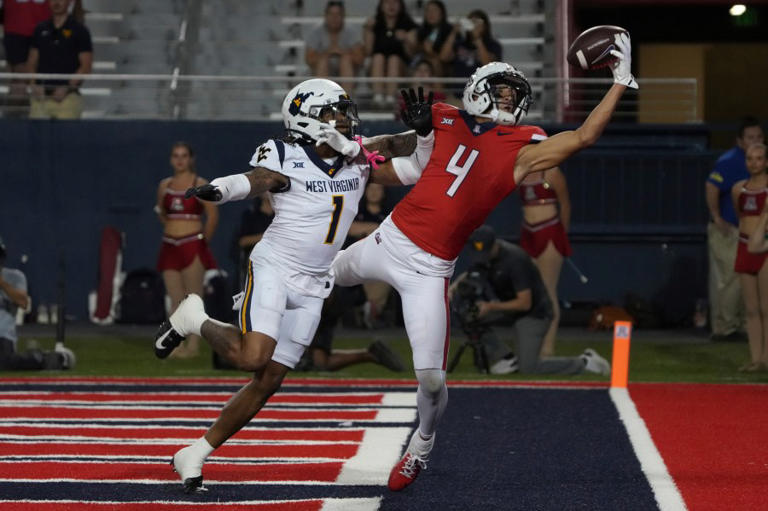 Arizona’s Tet McMillan is a versatile wide receiver