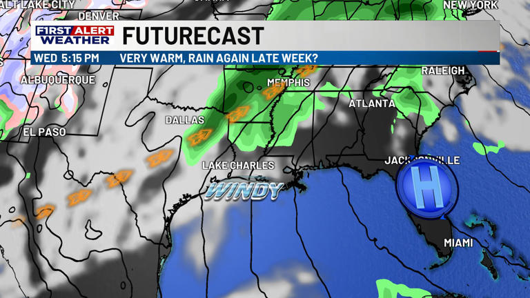 FIRST ALERT FORECAST: Severe Thunderstorm Watch in effect for parts of ...