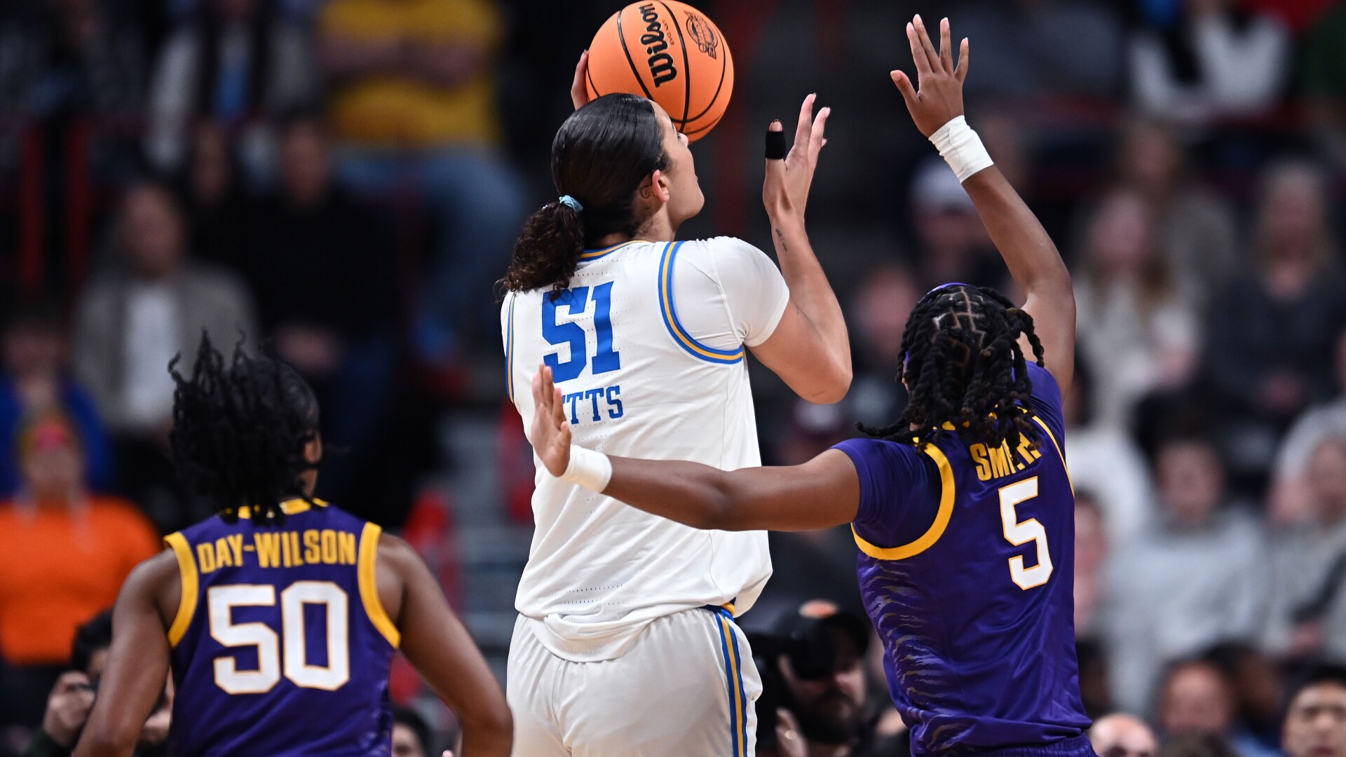 Lauren Betts and UCLA reach first Final Four of women’s NCAA Tournament ...