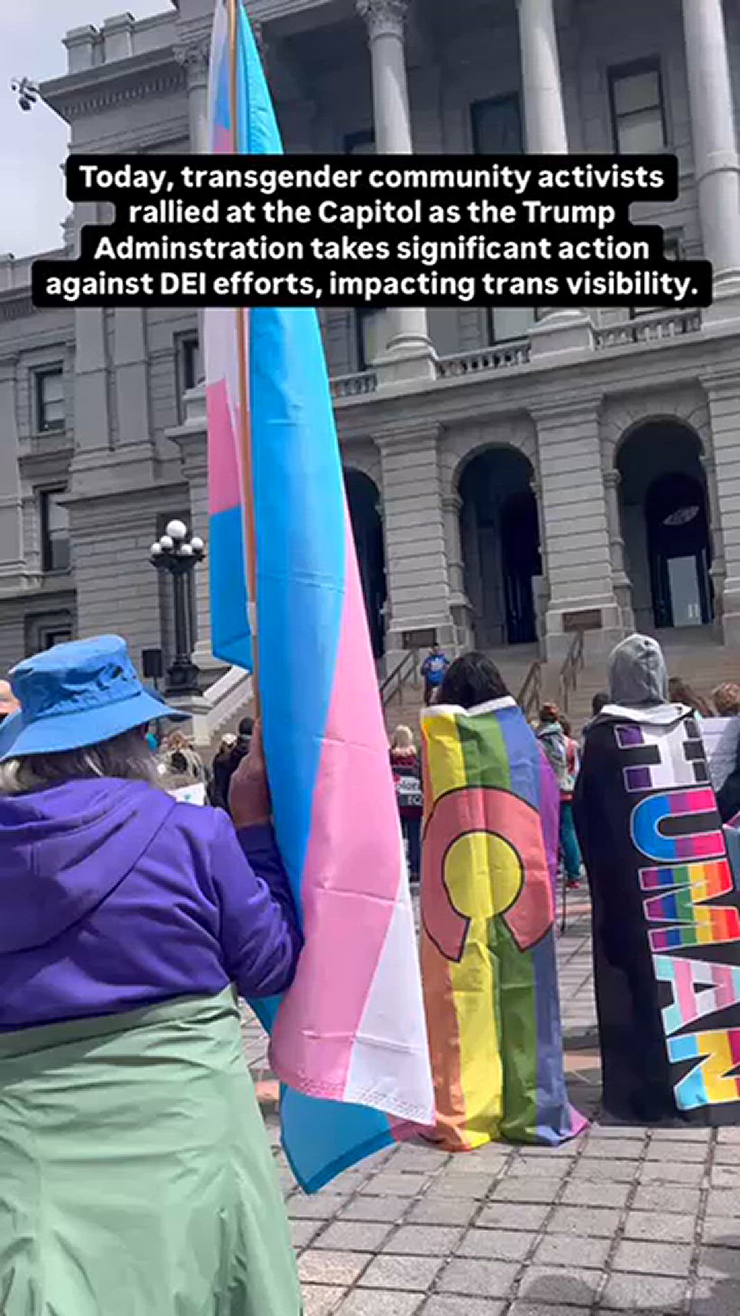 Trans Day of Visibility Call to Action in Denver
