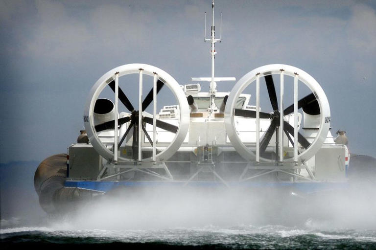 UK city eyes up plans to introduce 'exciting' new hovercraft service for passengers, becoming ...
