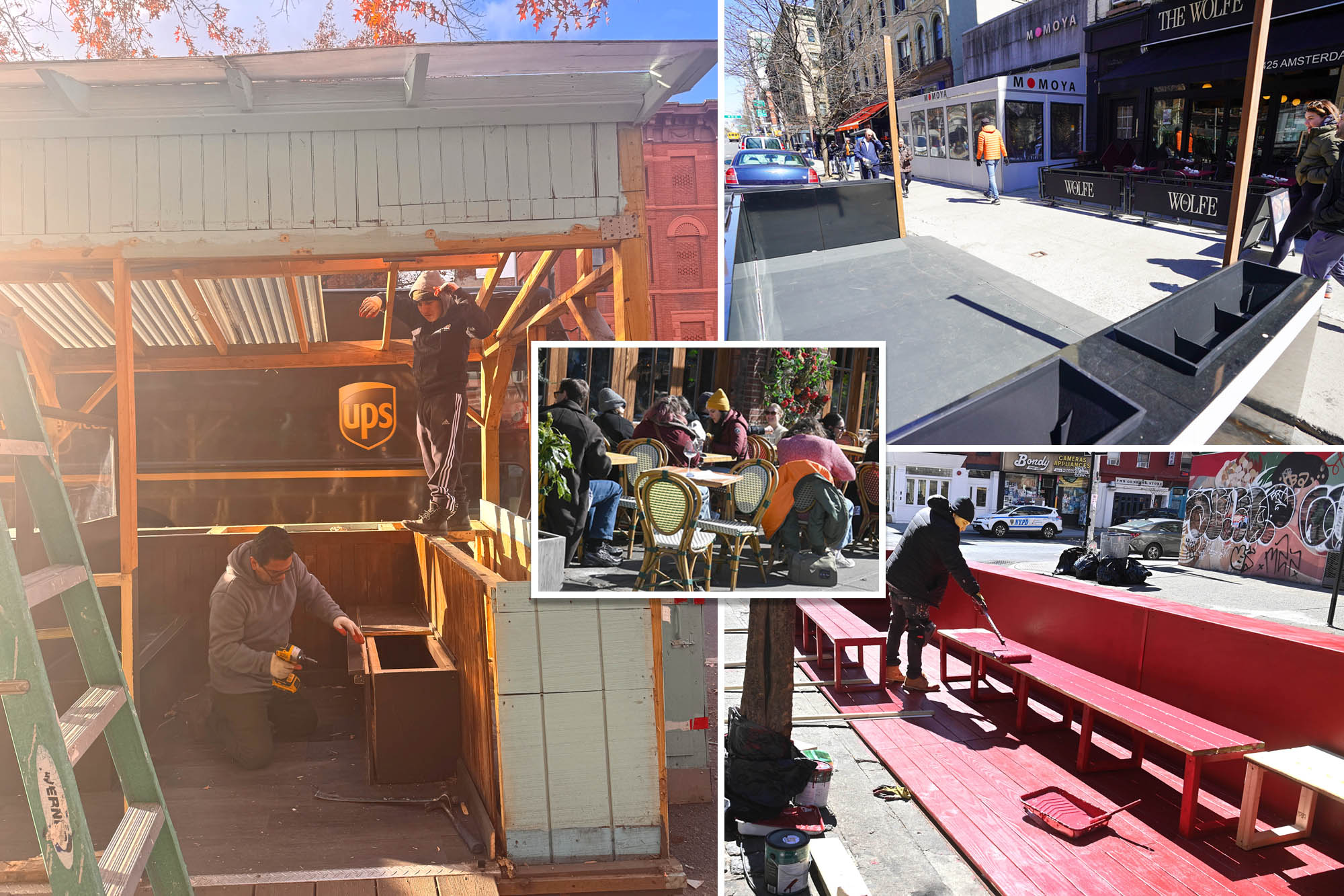 NYC approves 2,400 outdoor-dining permits as al fresco season kicks off ...