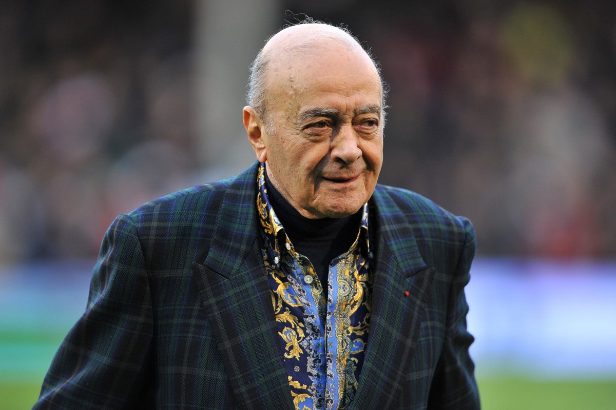 Five women plan to pursue legal claim against Mohamed Al Fayed’s estate