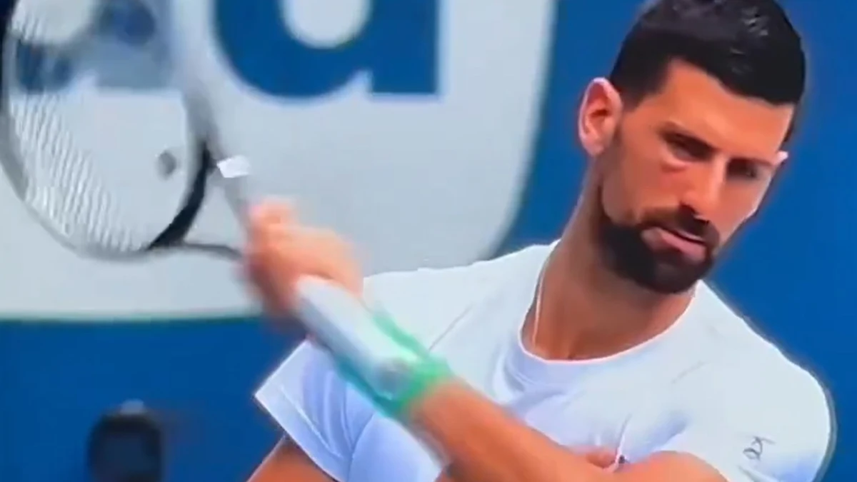 ¿Por qué tiene Djokovic el ojo derecho hinchado en la final del Masters ...