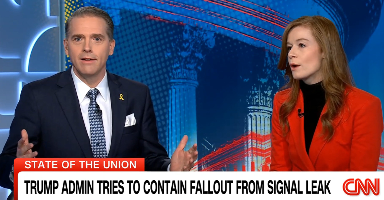 ‘They Won’t Do It Again!’ CNN’s Scott Jennings Calls SignalGate a ...