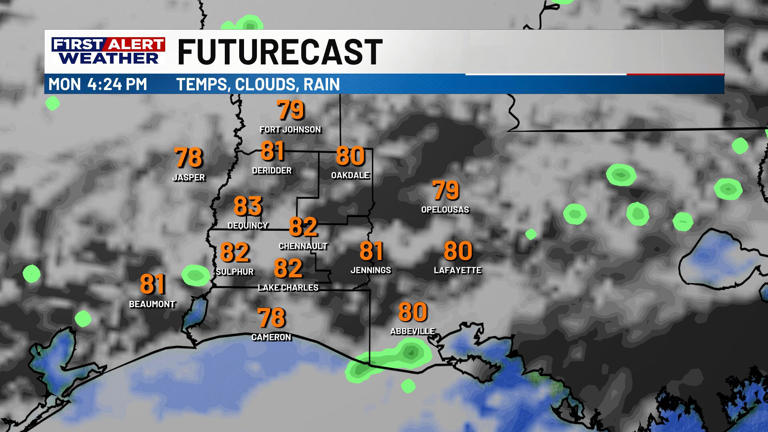 FIRST ALERT FORECAST: Severe Thunderstorm Watch in effect for parts of ...